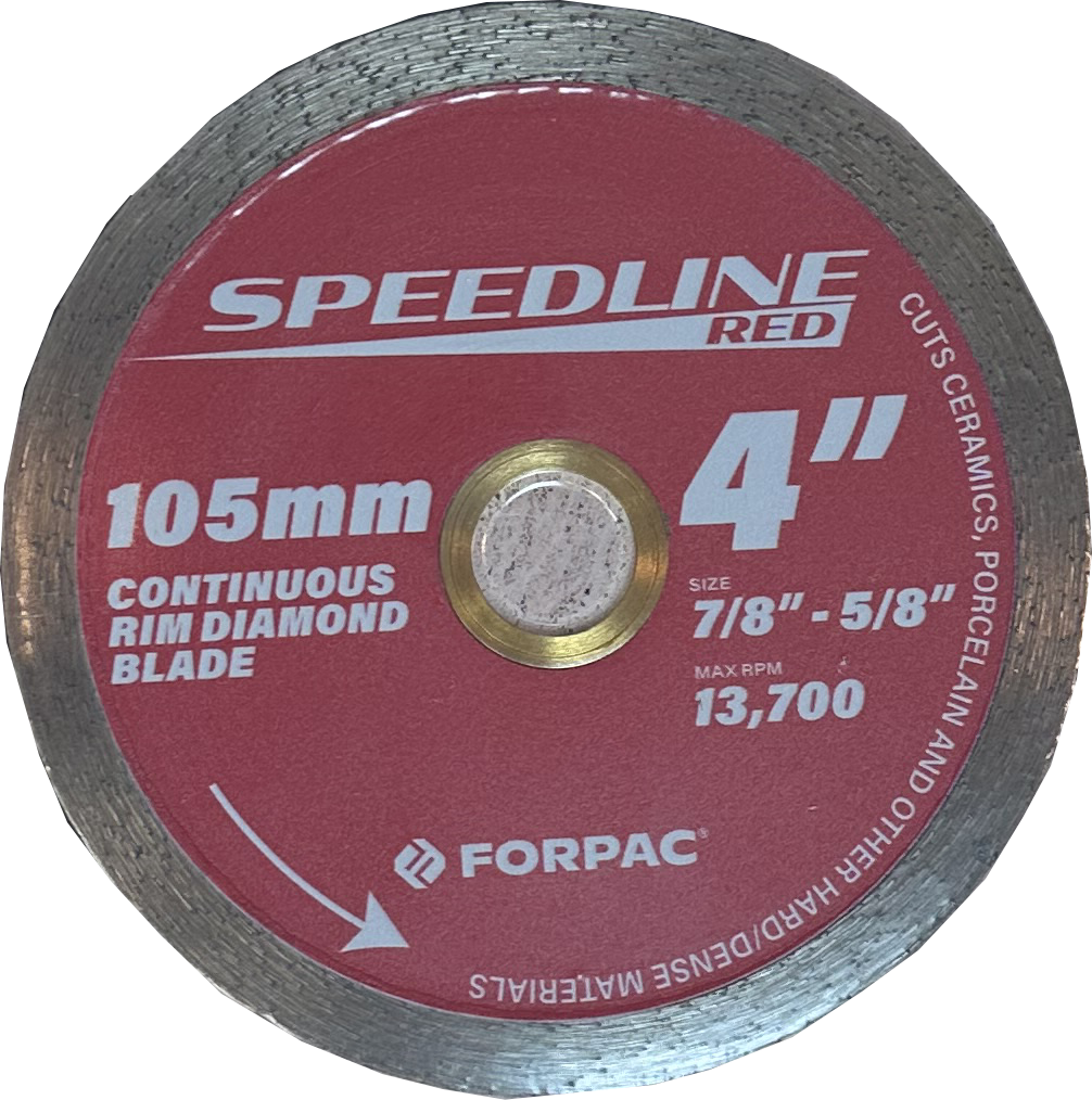 4" Continuous Blade – FORPAC PRODUCTS, LLC