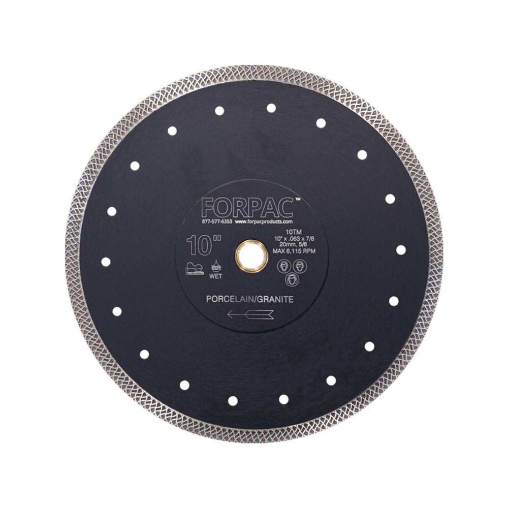10" TURBO MESH BLADE – FORPAC PRODUCTS, LLC