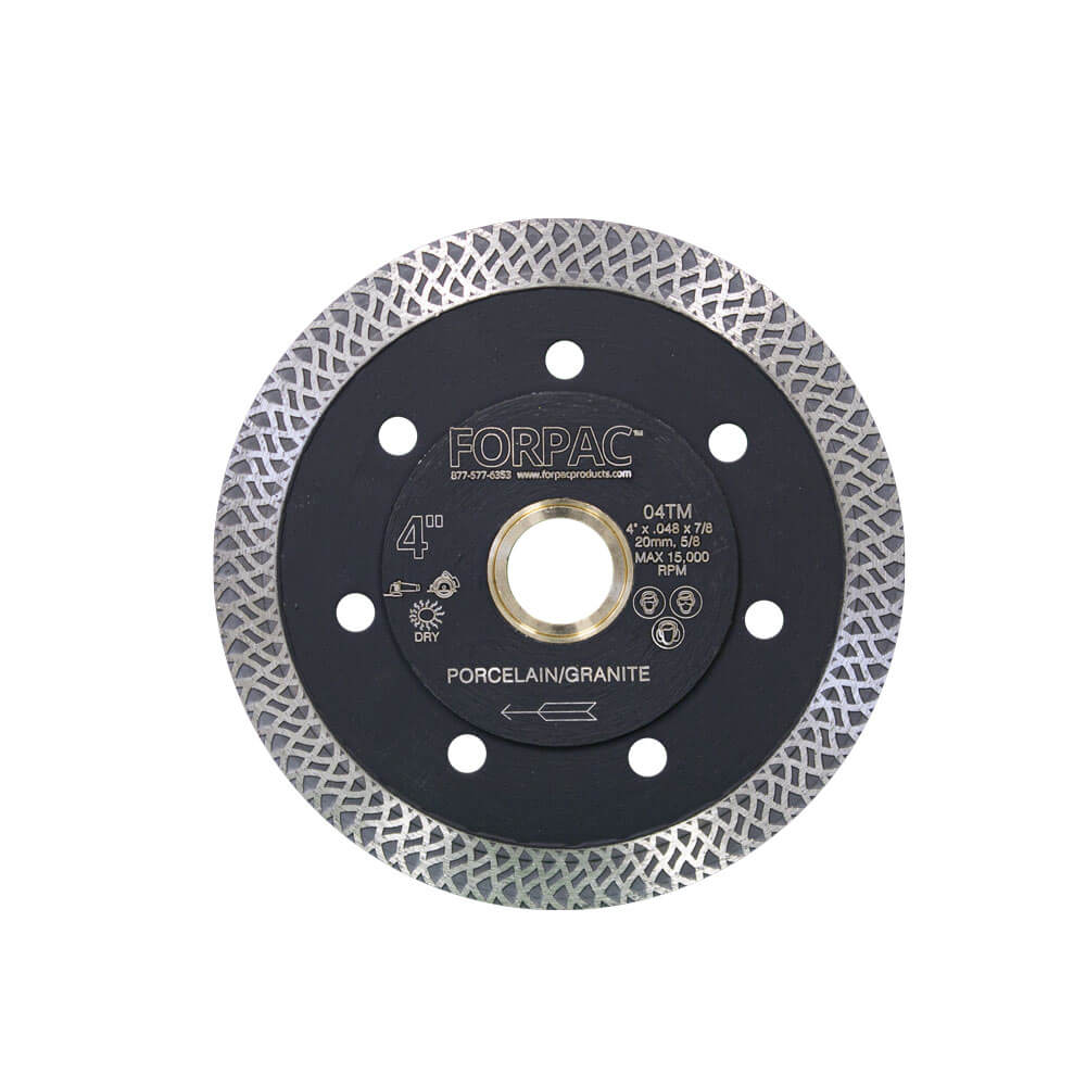 4" TURBO MESH BLADE – FORPAC PRODUCTS, LLC