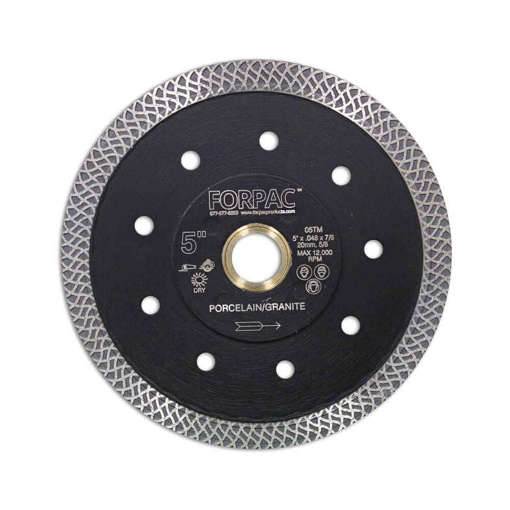 5" TURBO MESH BLADE – FORPAC PRODUCTS, LLC